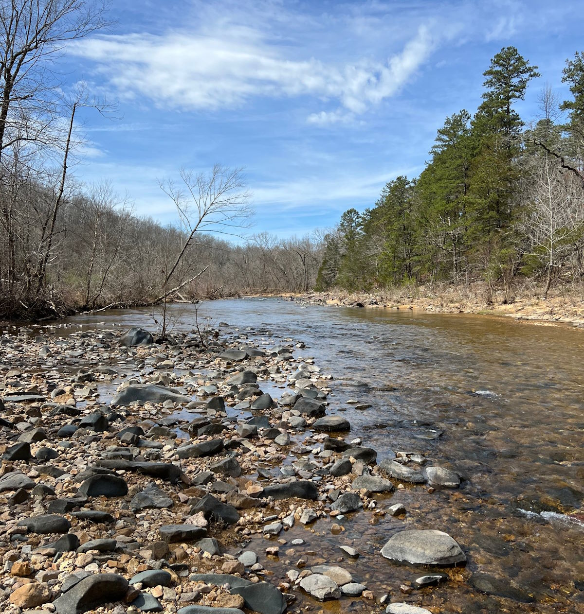 Sam A. Baker State Park - Mudlick Trail - Year of the Dad