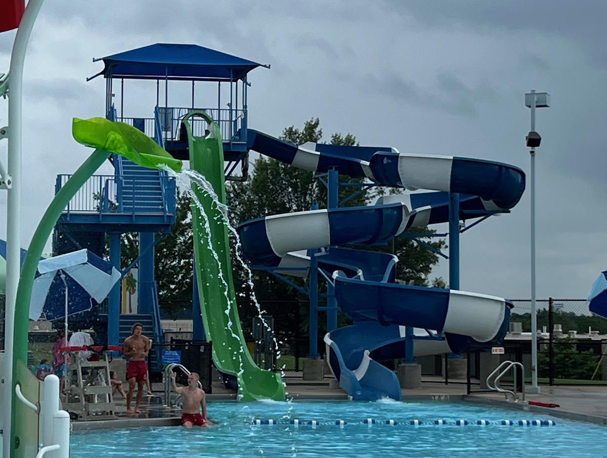 American Legion Water Park Pool in Elizabethtown KY - Year of the Dad